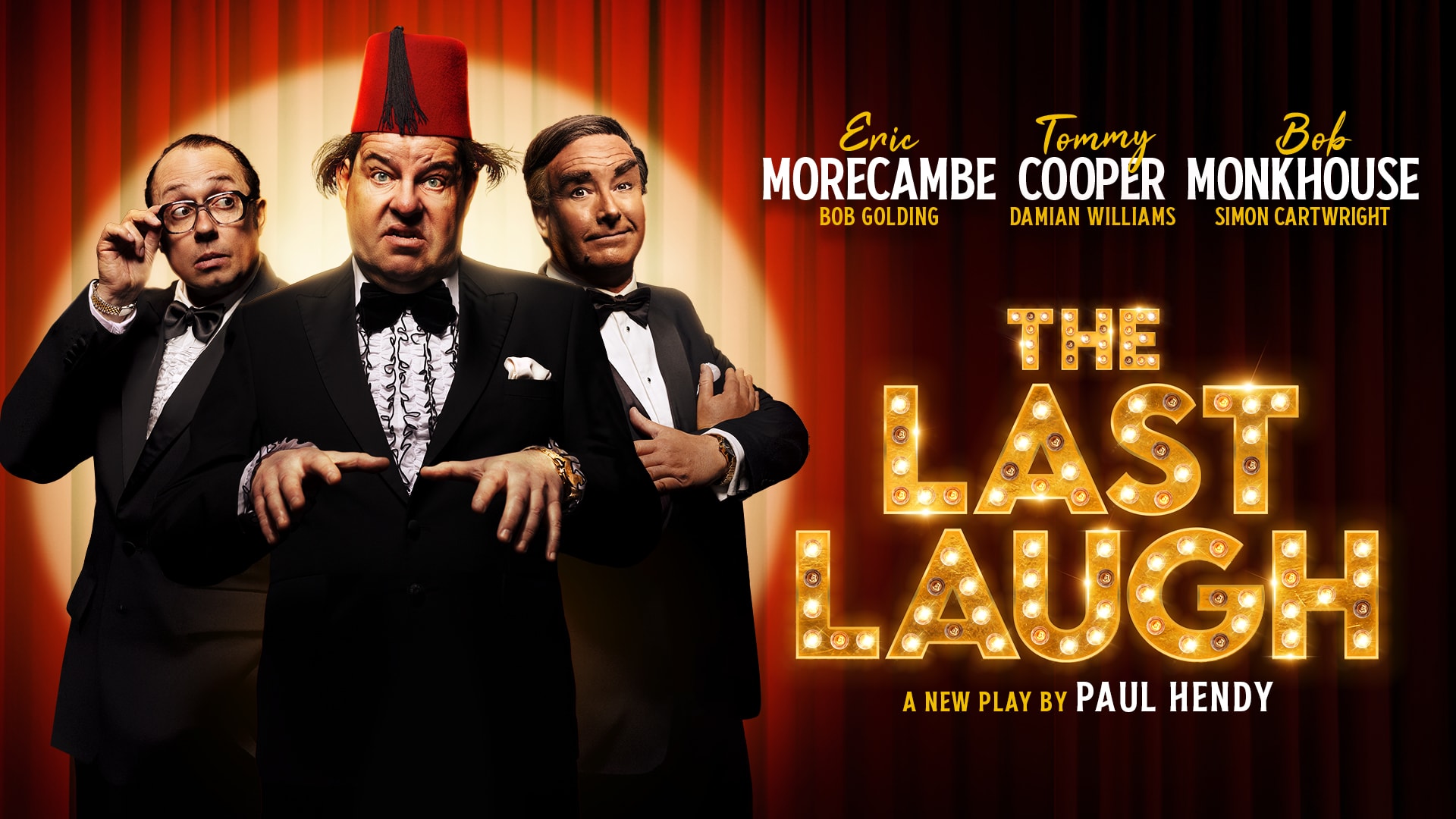 The Last Laugh Tickets | Theatre Royal Glasgow in Glasgow | ATG Tickets